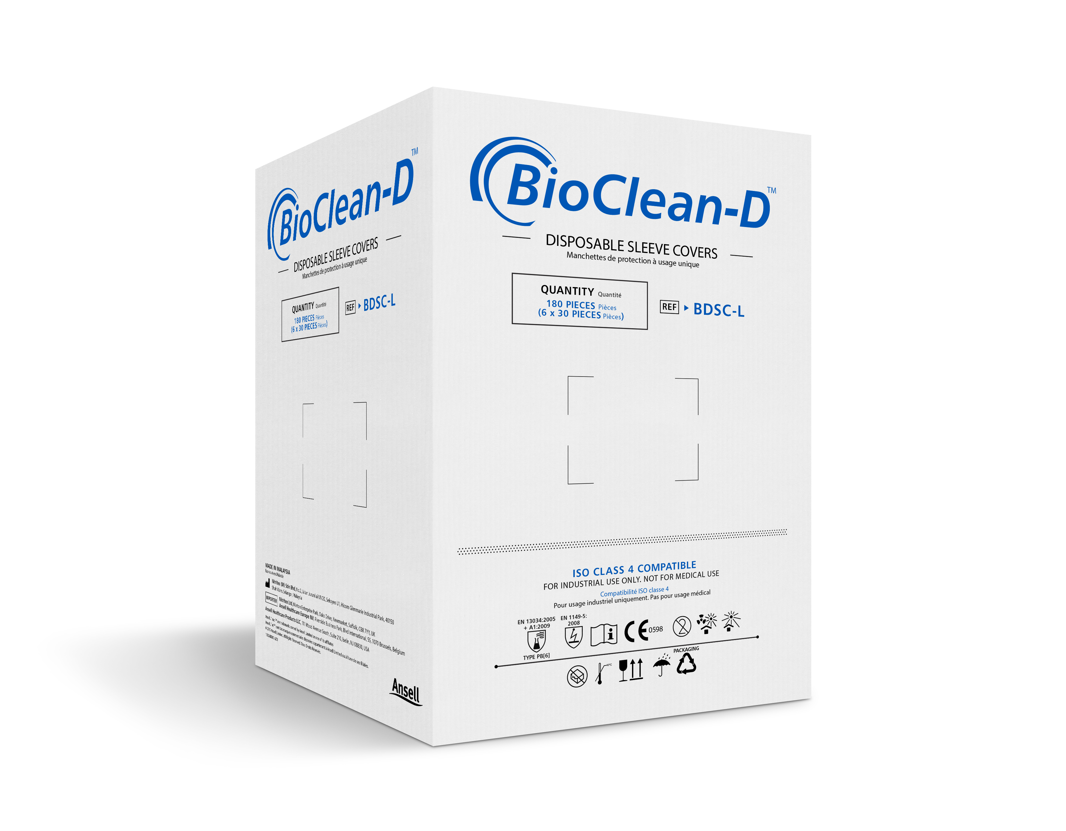 BioClean-D Sleeve Covers BDSC-L