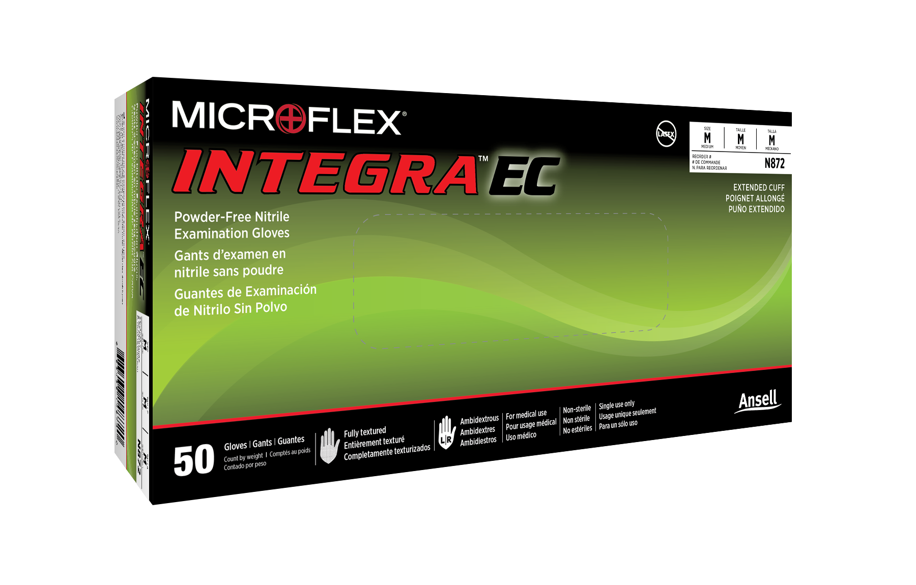 Product: MICROFLEX® Integra® EC N87